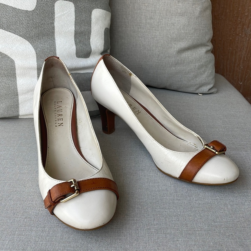 Lauren Ralph Lauren Preppy Heels - Gem